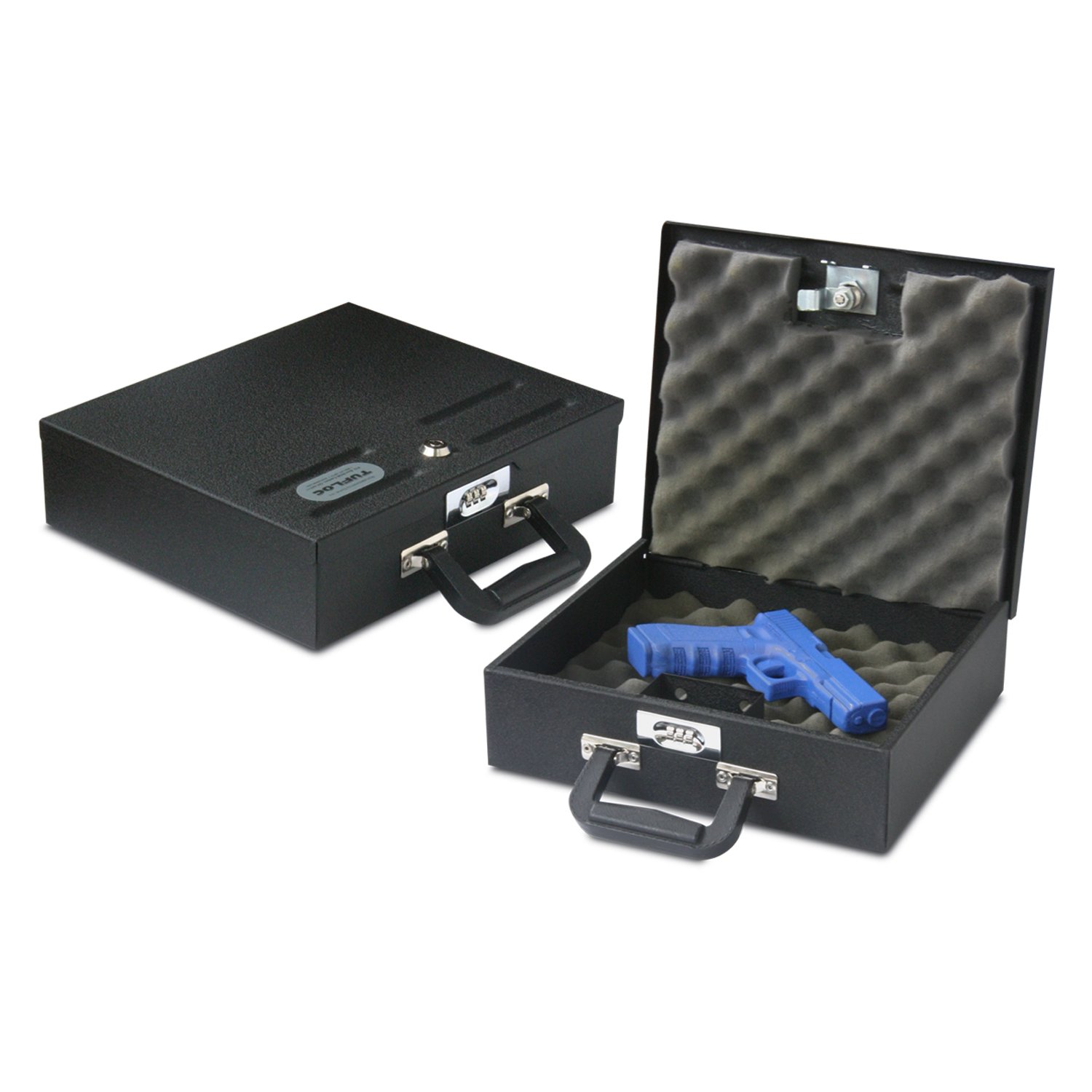 Steel Handgun Briefcase Box